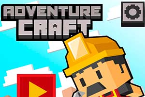 ⭐ ADVENTURE CRAFT - free online game on PIXELGAME.ORG