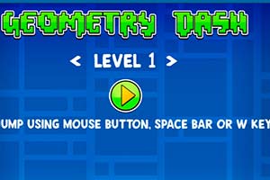 ⭐ GEOMETRY DASH FULL VERSION - free online game on PIXELGAME.ORG