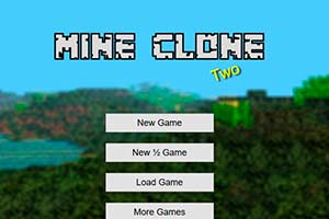 ⭐ MINE CLONE 2 - free online game on PIXELGAME.ORG