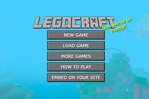 ⭐ MINECRAFT LEGO CRAFT - free online game on PIXELGAME.ORG