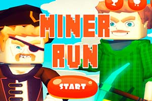 ⭐ MINER RUN - free online game on PIXELGAME.ORG
