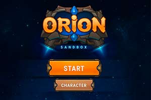 ⭐ ORION SANDBOX - free online game on PIXELGAME.ORG