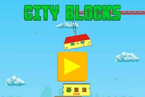 ⭐ PIXEL CITY BLOCKS - free online game on PIXELGAME.ORG