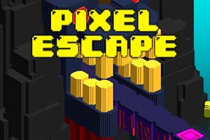 ⭐ PIXEL ESCAPE - free online game on PIXELGAME.ORG