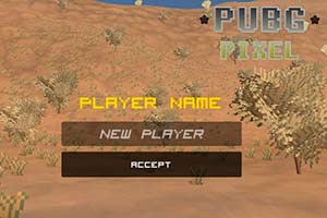 ⭐ PUBG PIXEL - free online game on PIXELGAME.ORG